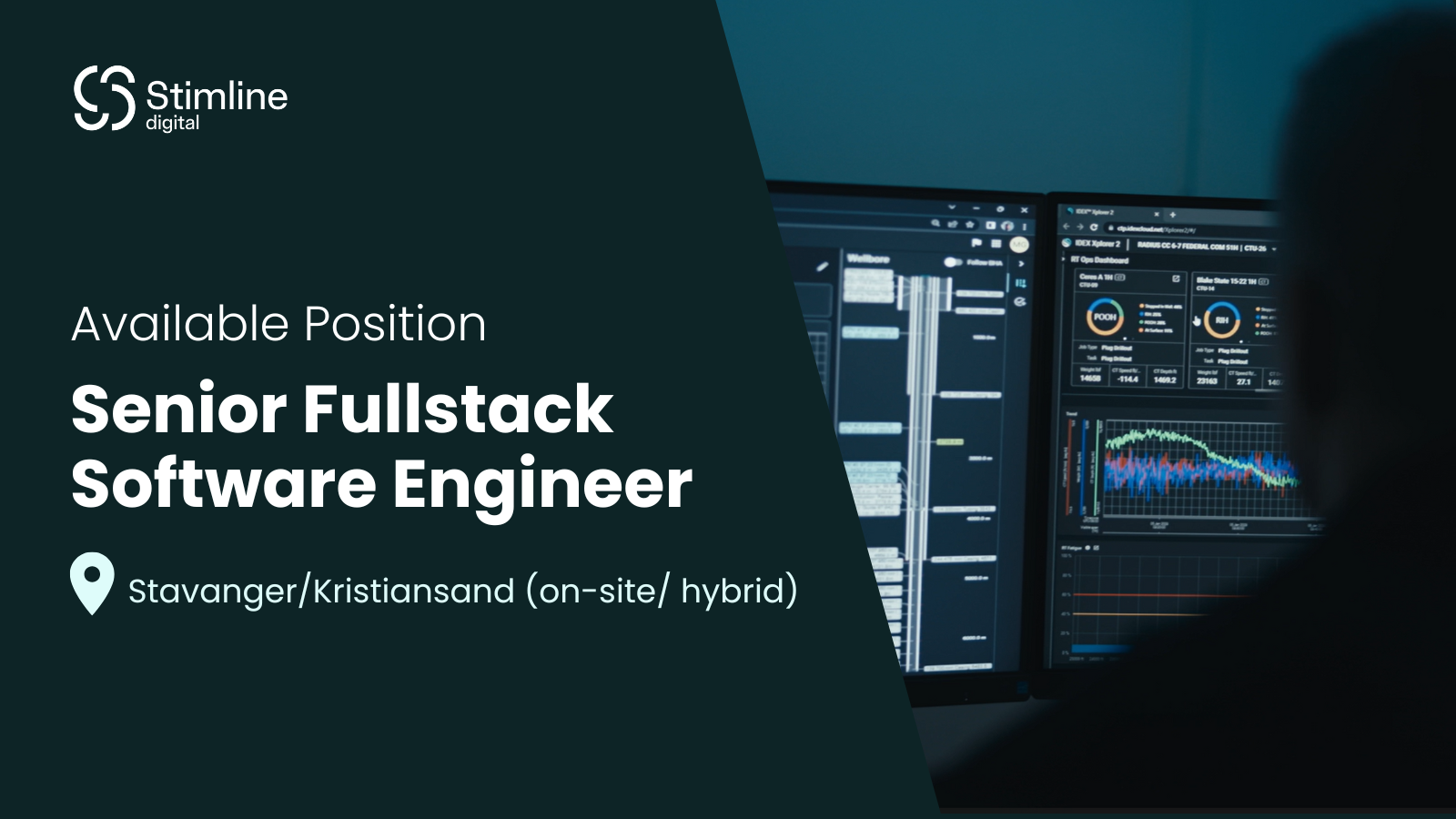 Available Position: Senior Fullstack Software Engineer